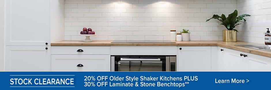 Flat Pack Kitchens & DIY Kitchens in Melbourne | Kitchen Shack