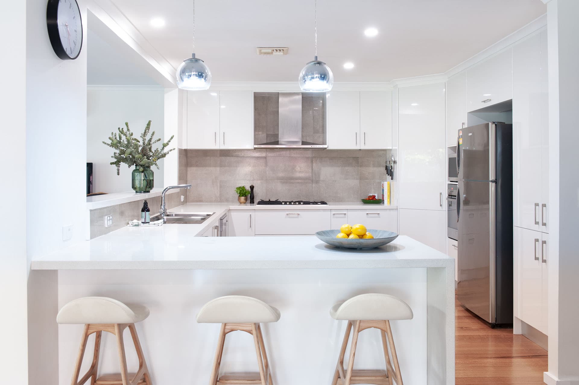 Getting the Most From a U-Shaped Kitchen | Kitchen Shack