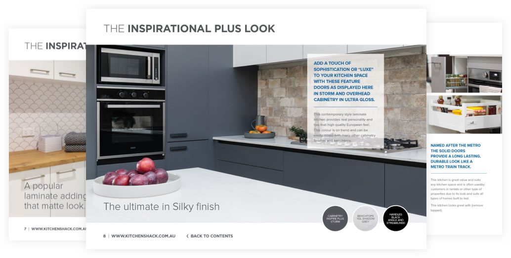 Free Kitchen Brochure | Kitchen Shack