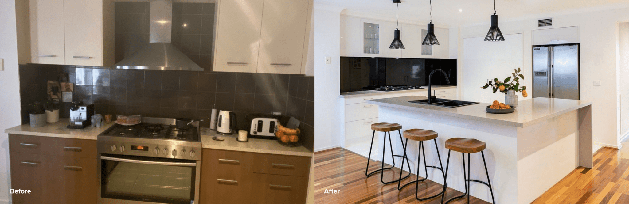 Stunning Before & After DIY Kitchen Makeovers | Kitchen Shack