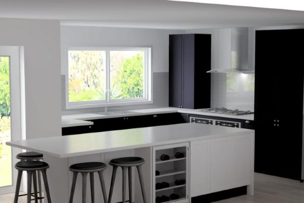 Sandringham Kitchen and Butlers' Pantry/Laundry Renovation